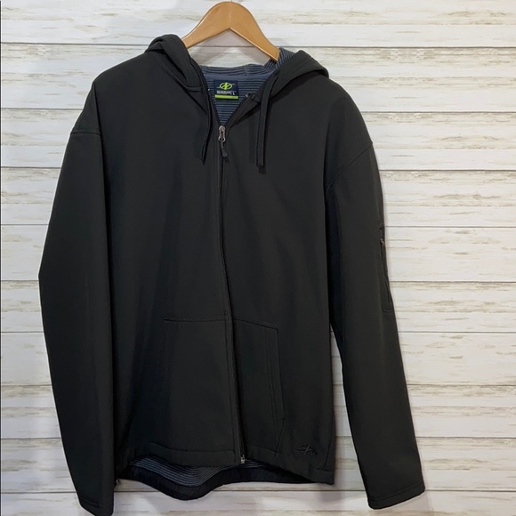 Nordic Track | Jackets & Coats | Nordic Track Hooded Jacket Dark Grey ...